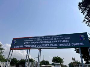 En Côte-d’Ivoire la France rétrocède la base militaire 43e BIMA d ...