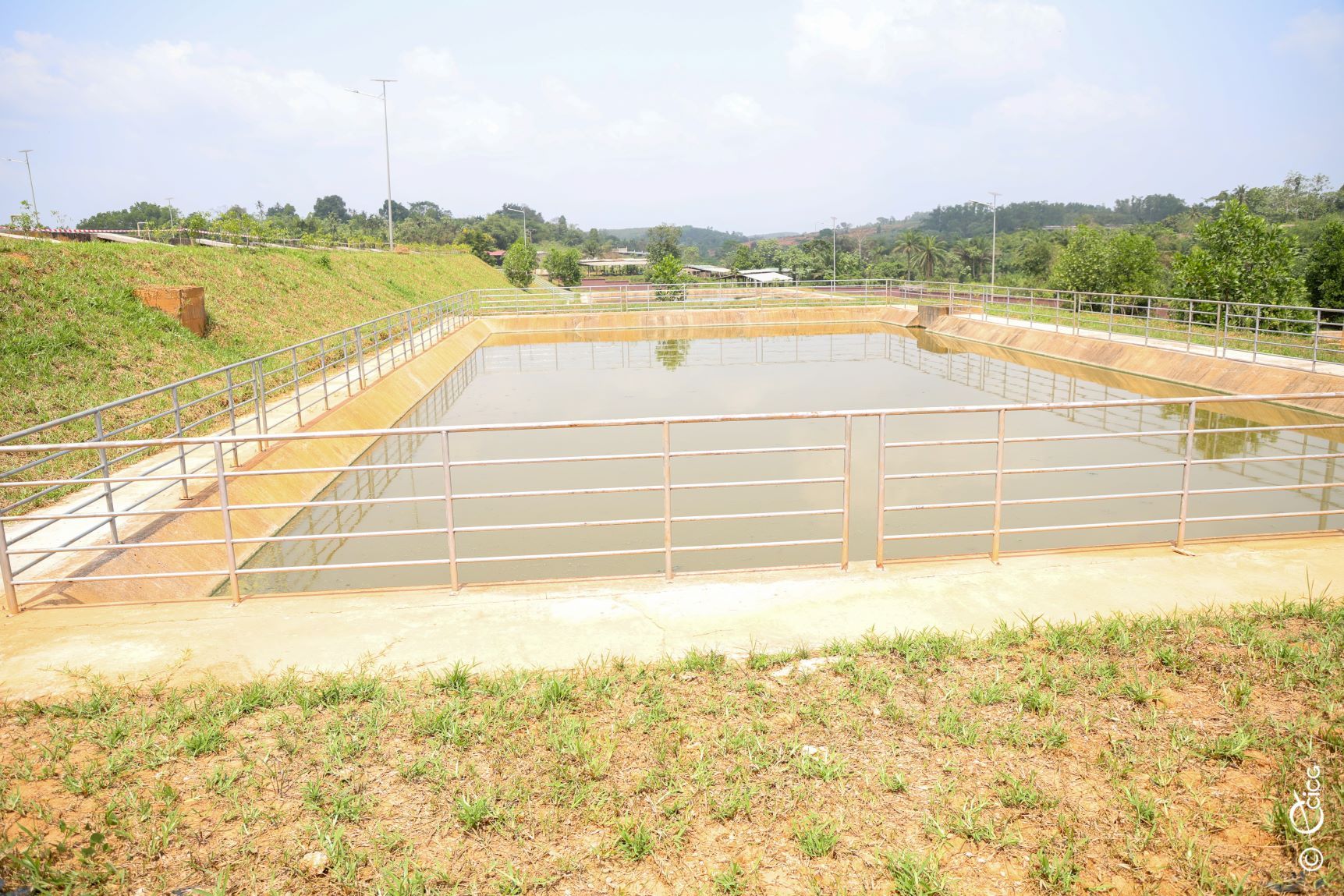 Assainissement: Inauguration: La station de traitement des boues de ...