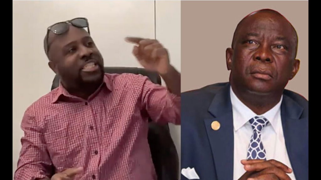 Johnny Patcheko, une campagne violente au profit de l’opposition ...