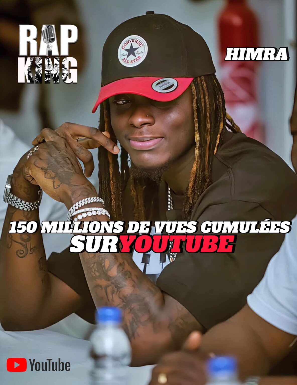 Himra, le rappeur qui parle à la rue, chante la galère et la hargne en ...