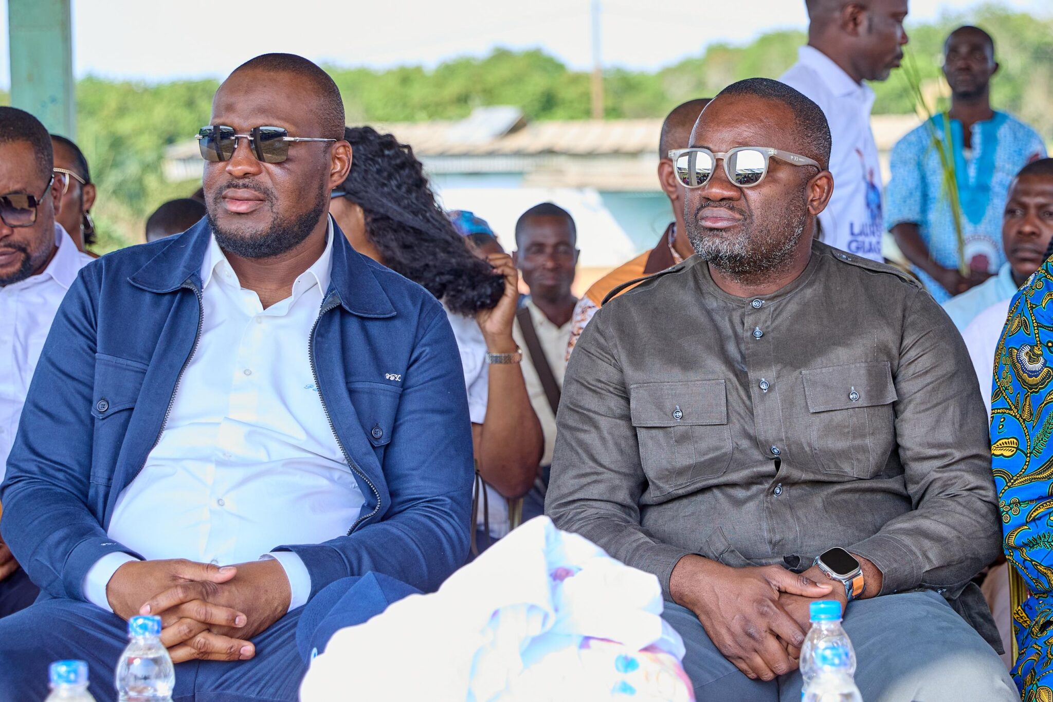 En meeting à Dabou / Stéphane Kipré lance: "Une élection sans Laurent ...