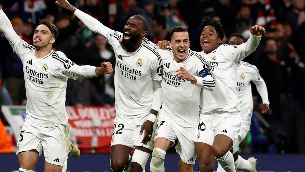 Le Real élimine encore l'Atletico: La VAR annule un tir au but ...