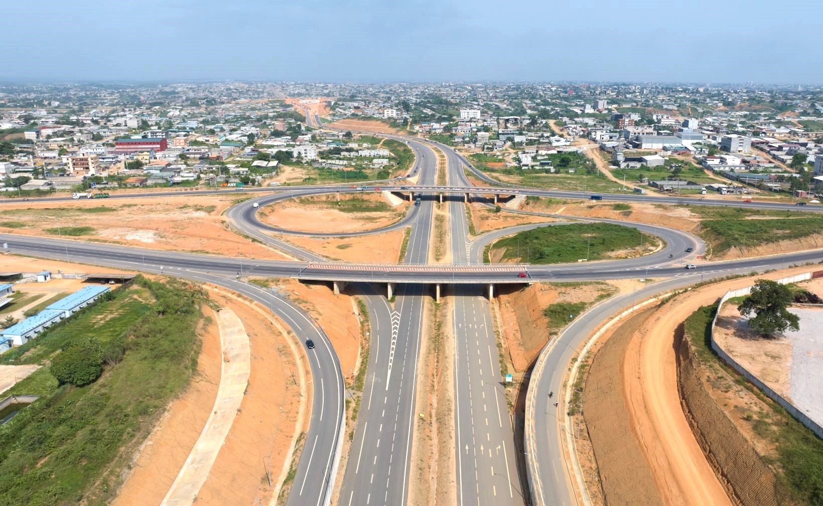 Chantier voie de contournement d'Abidjan (Y4): 2 déviations à compter ...