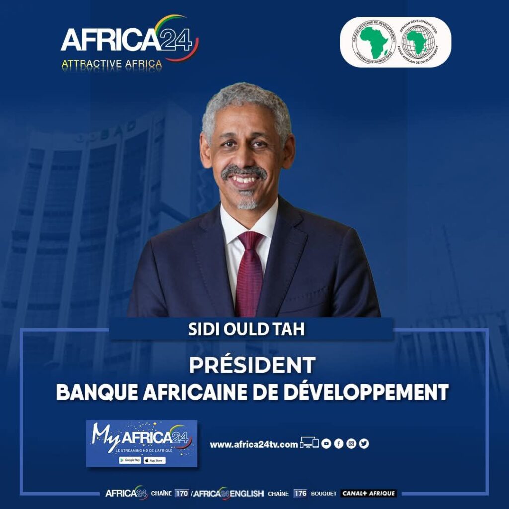 Banque et finances: Sidi Ould Tah, élu nouveau président de la BAD ...