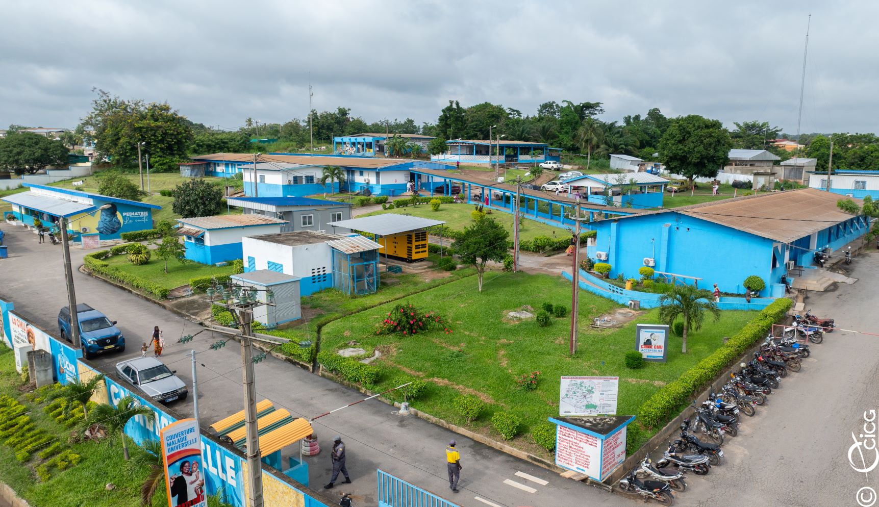 EPHR d’Agboville : patients mieux pris en charge, personnel mieux ...