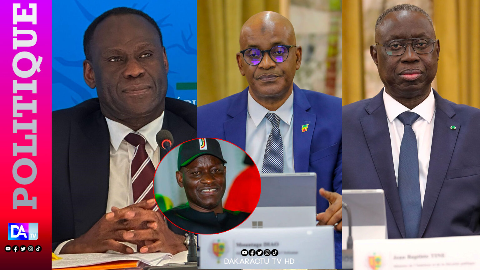 Nouveau gouvernement au Sénégal: Diomaye et Sonko confient la Justice à ...
