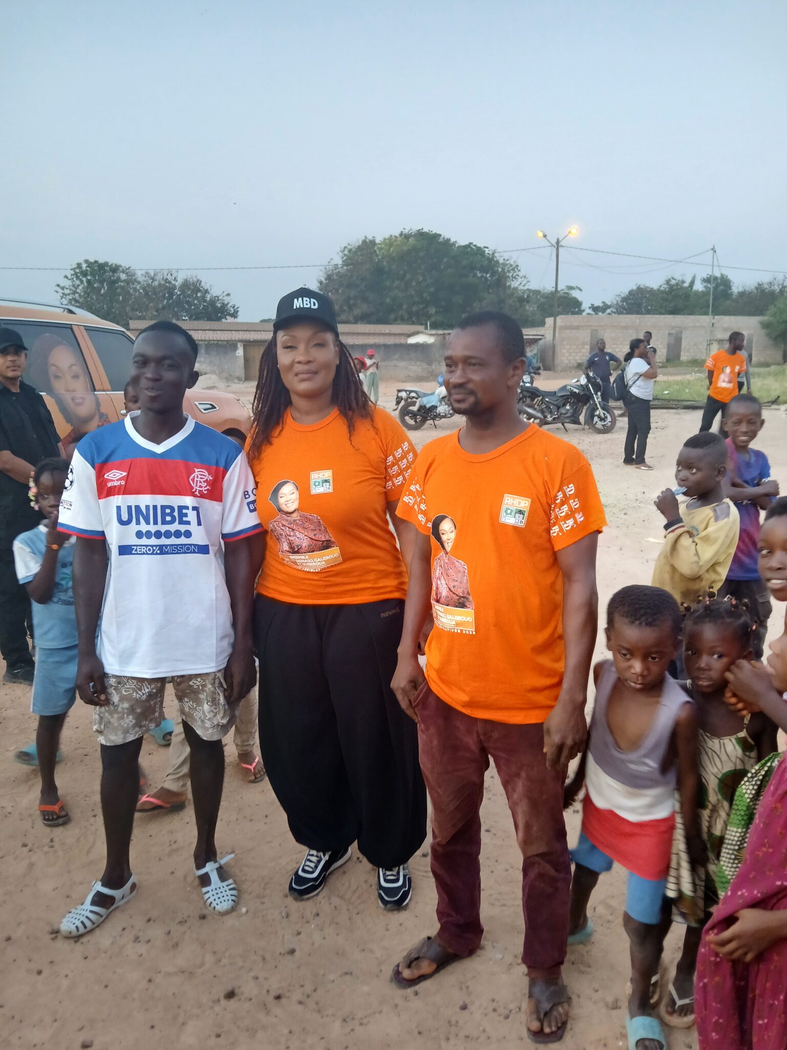 Échos de campagne /Galébré : aux promesses et rêves de ses adversaires ...