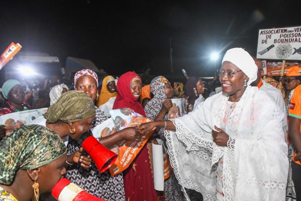 Boundiali : Le plébiscite historique du Professeur Mariatou Koné ...